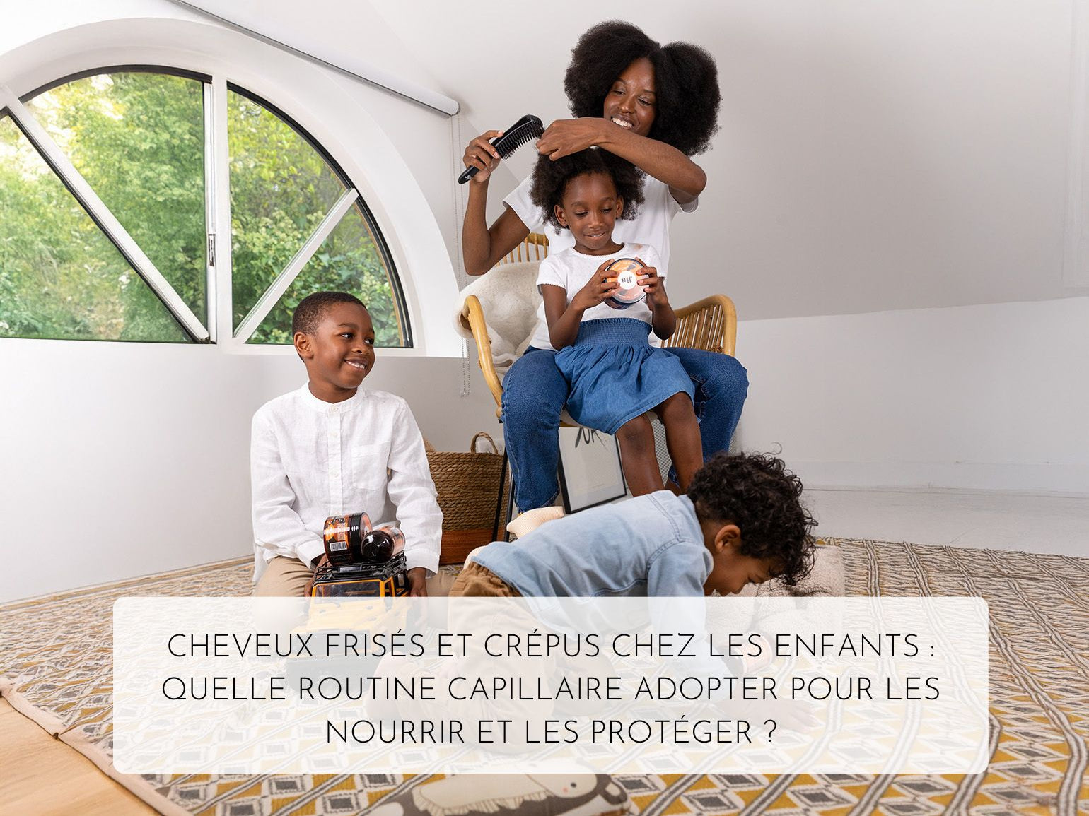 Cheveux ondulés et bouclés chez les enfants : quelle routine capillaire adopter pour en prendre ...