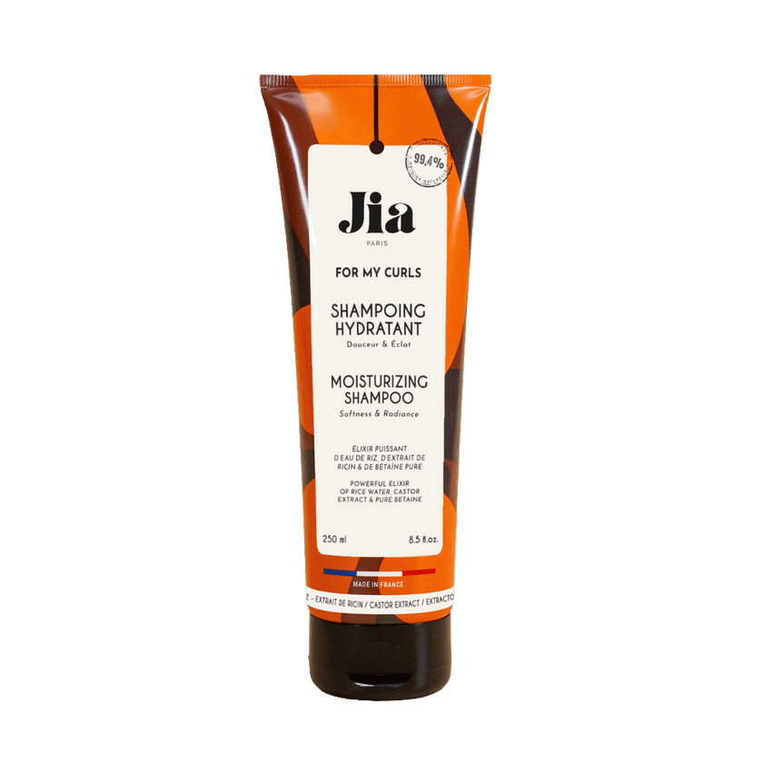 Shampoing hydratant pour cheveux texturés - Jia Paris